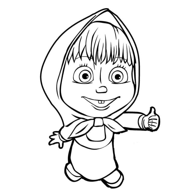 Maša ir lokys spalvinimas 🐻 – PEPE.LT