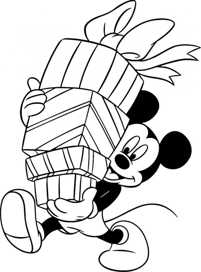 Bojanje Mikija Mausa 🐭 – PEPE