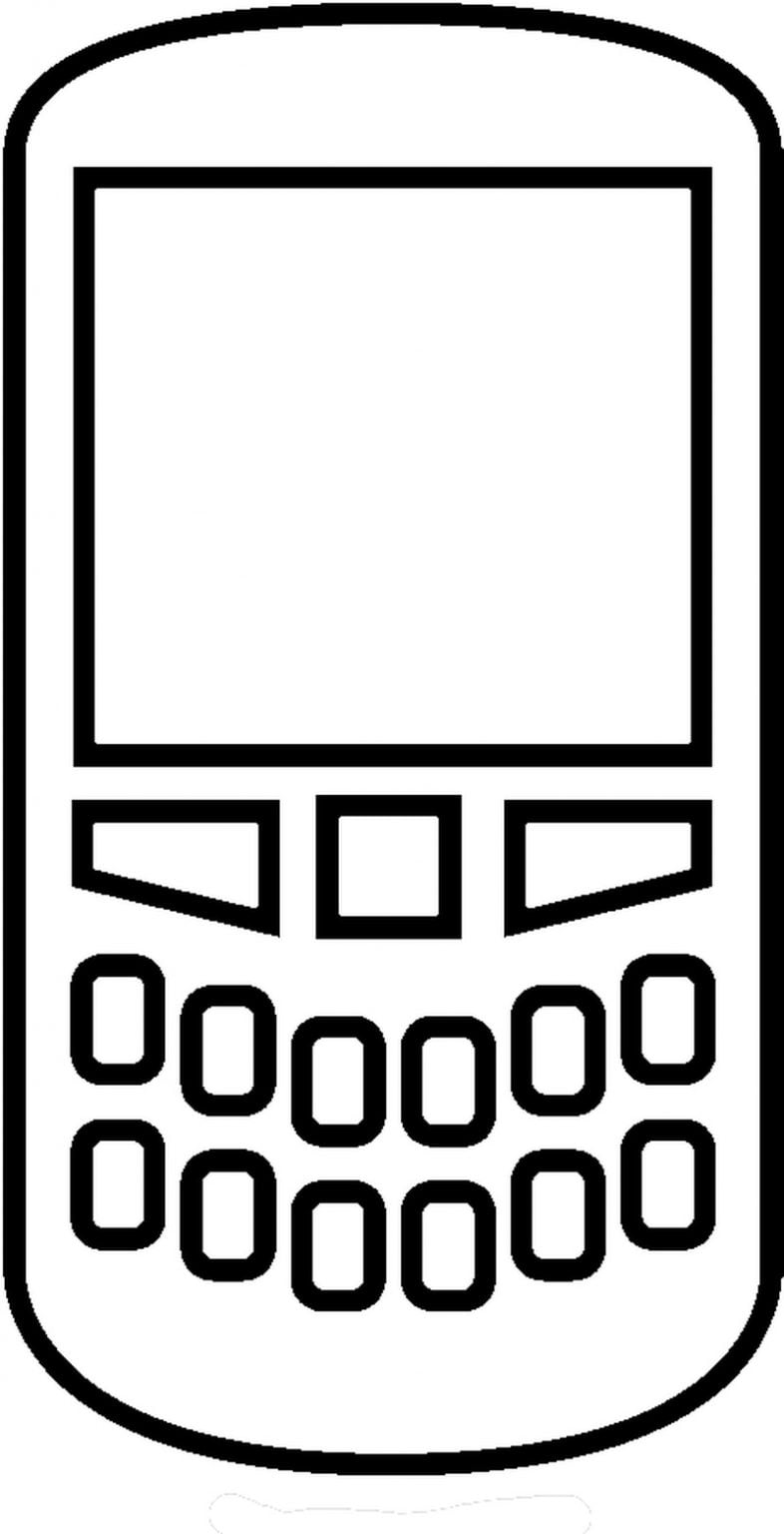 Telefonai ir kompiuteriai spalvinimui 📱 – PEPE.LT