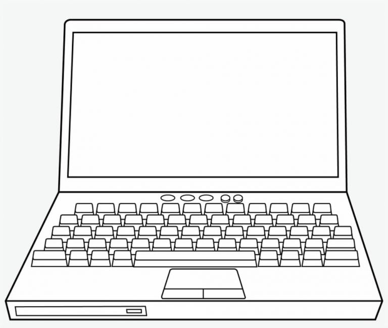 Telefone und Computer Ausmalbilder 📱 – PEPE.LT