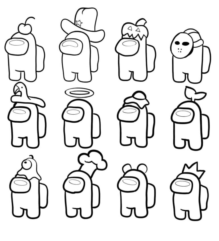 Among Us bojanka - PEPE