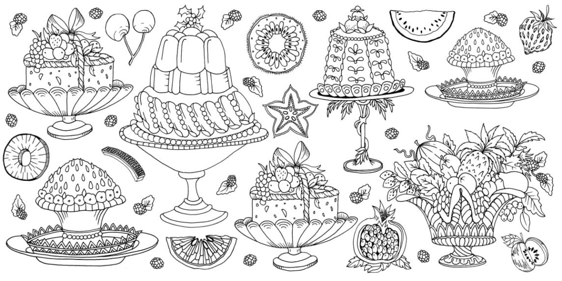 Kalėdos spalvinimui 🎅🏻 – PEPE.LT