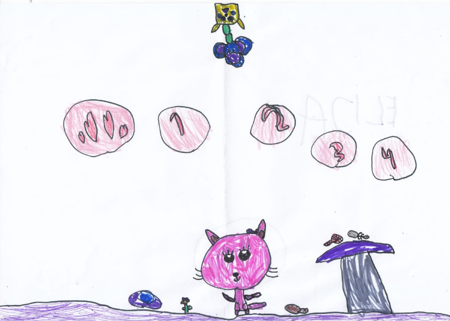 25 vaikų piešiniai – PEPE.LT