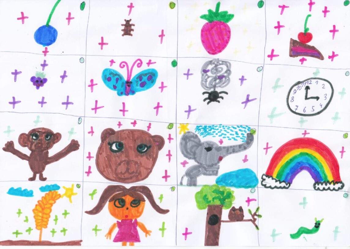 25 vizatime për fëmijë - PEPE.LT