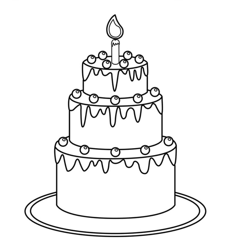 Rođendan bojanka 🎂 - PEPE