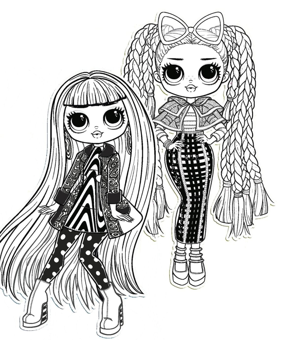 LOL OMG spalvinimas 👧🏾 – PEPE.LT