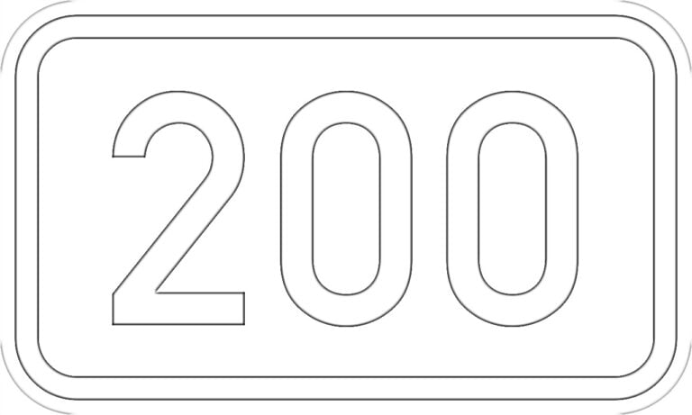 Numrat për ngjyrosje 🔢 - PEPE.LT