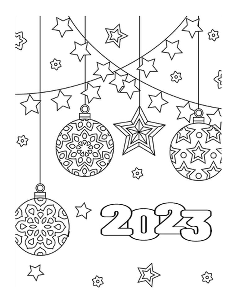 Viti i Ri për ngjyrosje 🎆 - PEPE.LT