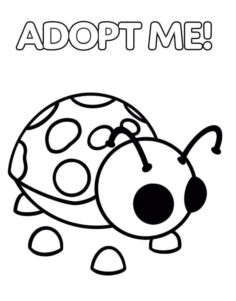 Adopt me spalvinimas ඞ – PEPE.LT