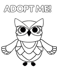 Adopt Me coloriages - PEPE.LT