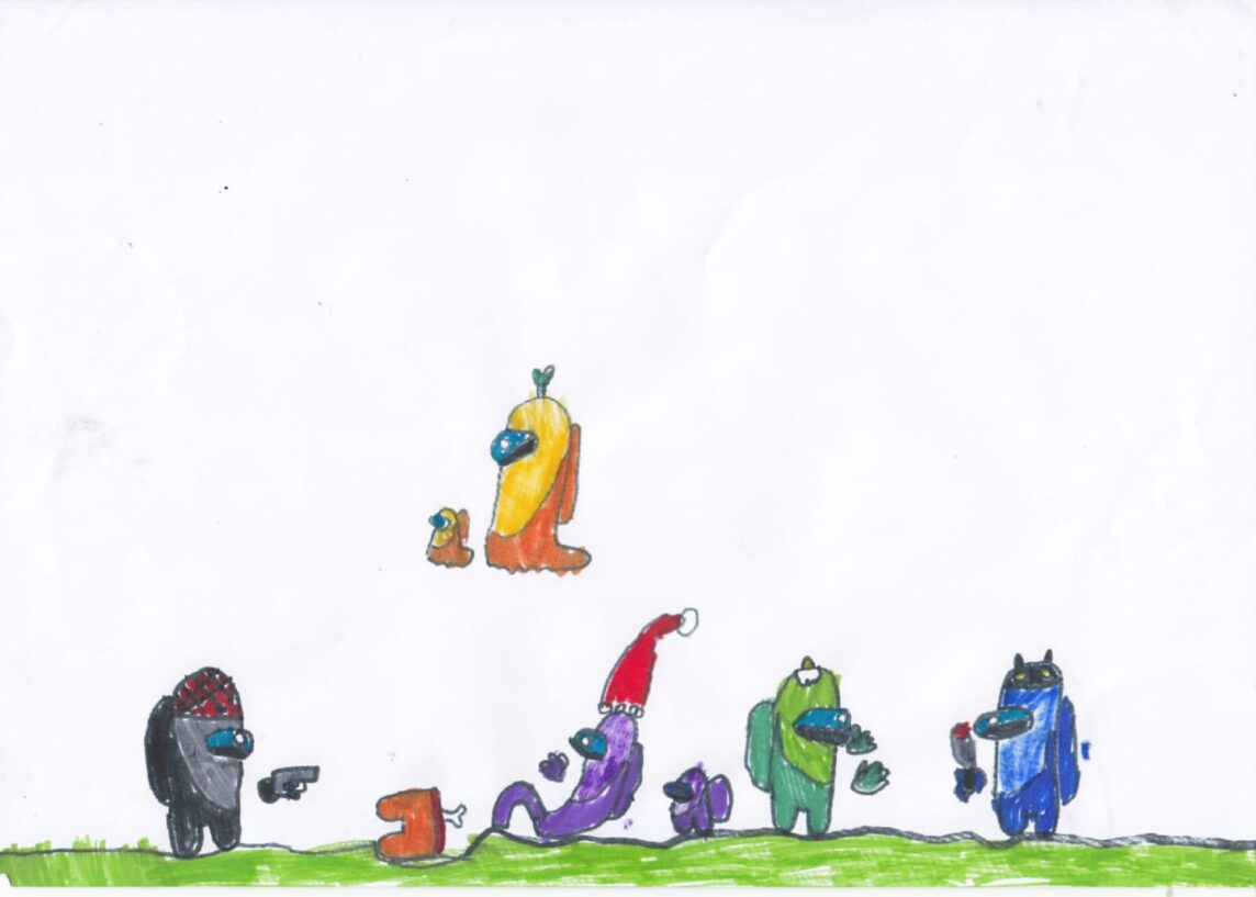 25 ta bolalar rasmlari - PEPE.LT