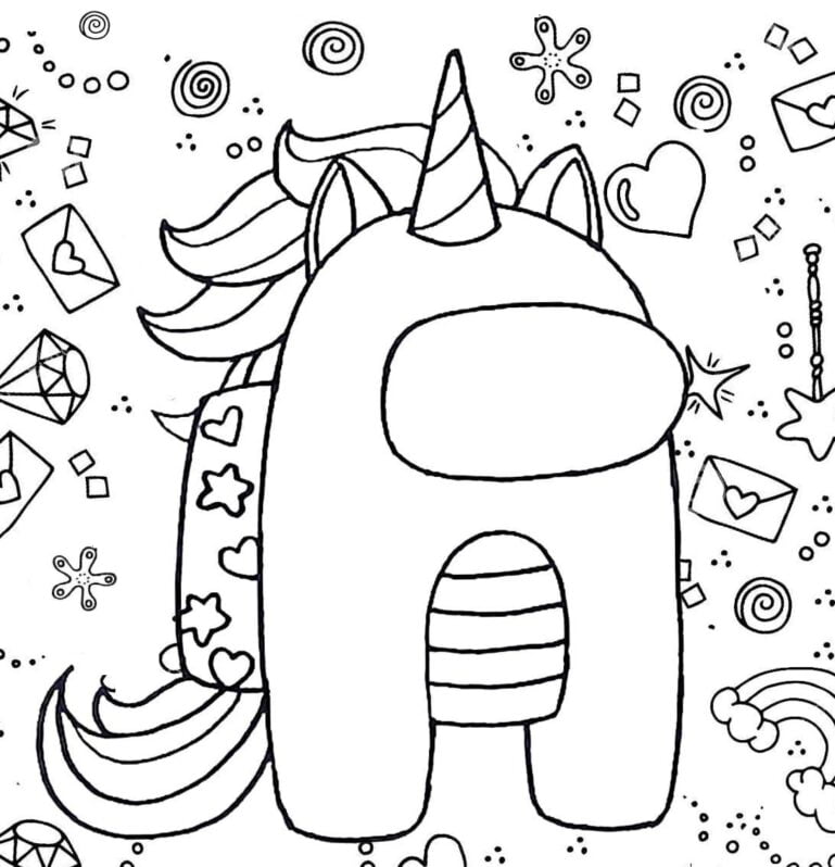 Among us spalvinimui ඞ – PEPE.LT