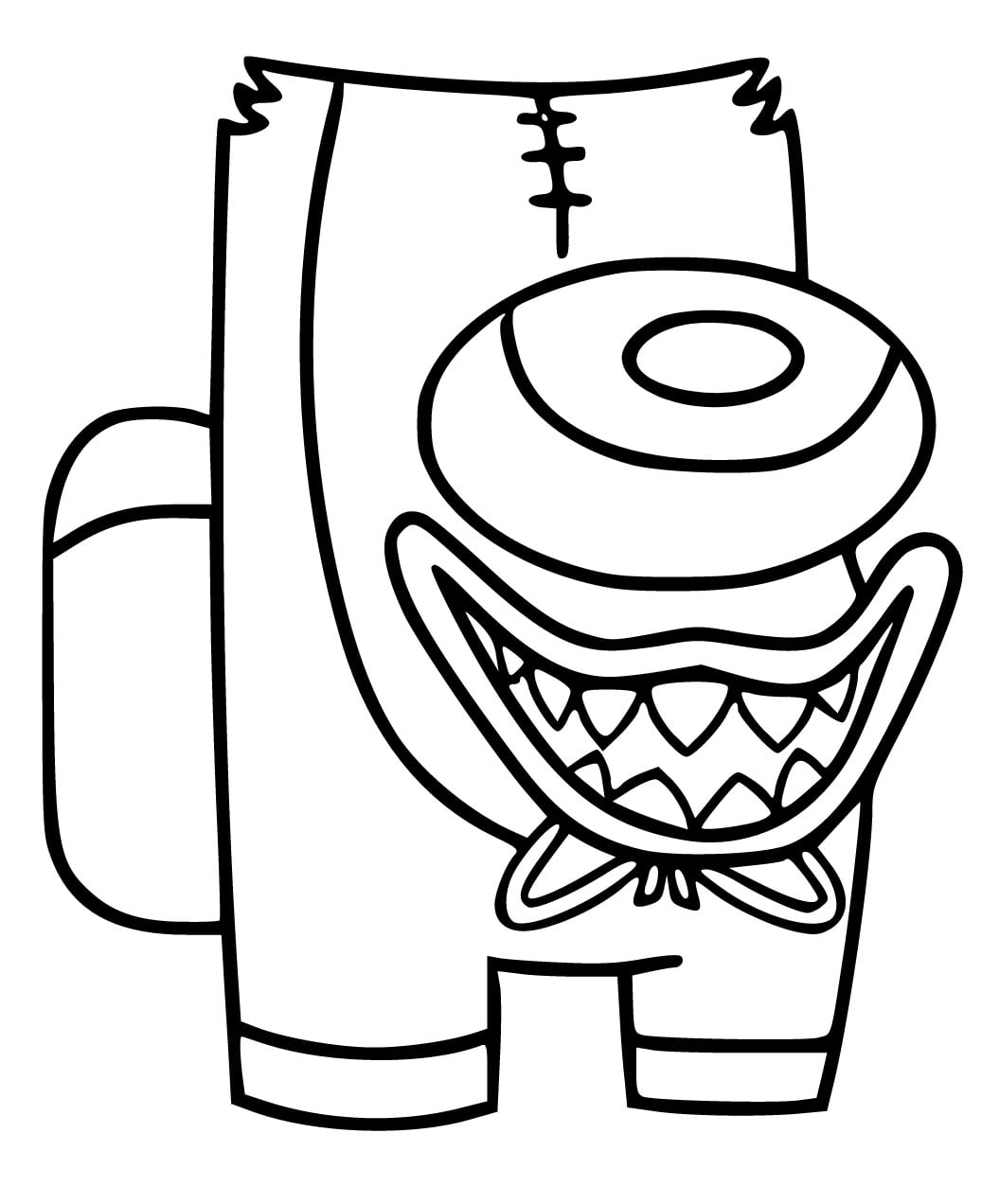 Among Us bojanka - PEPE