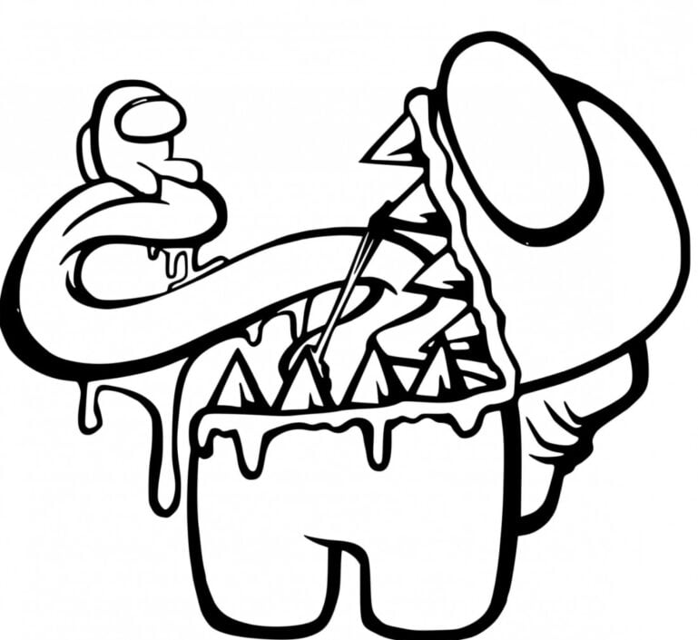 Among us spalvinimui ඞ – PEPE.LT