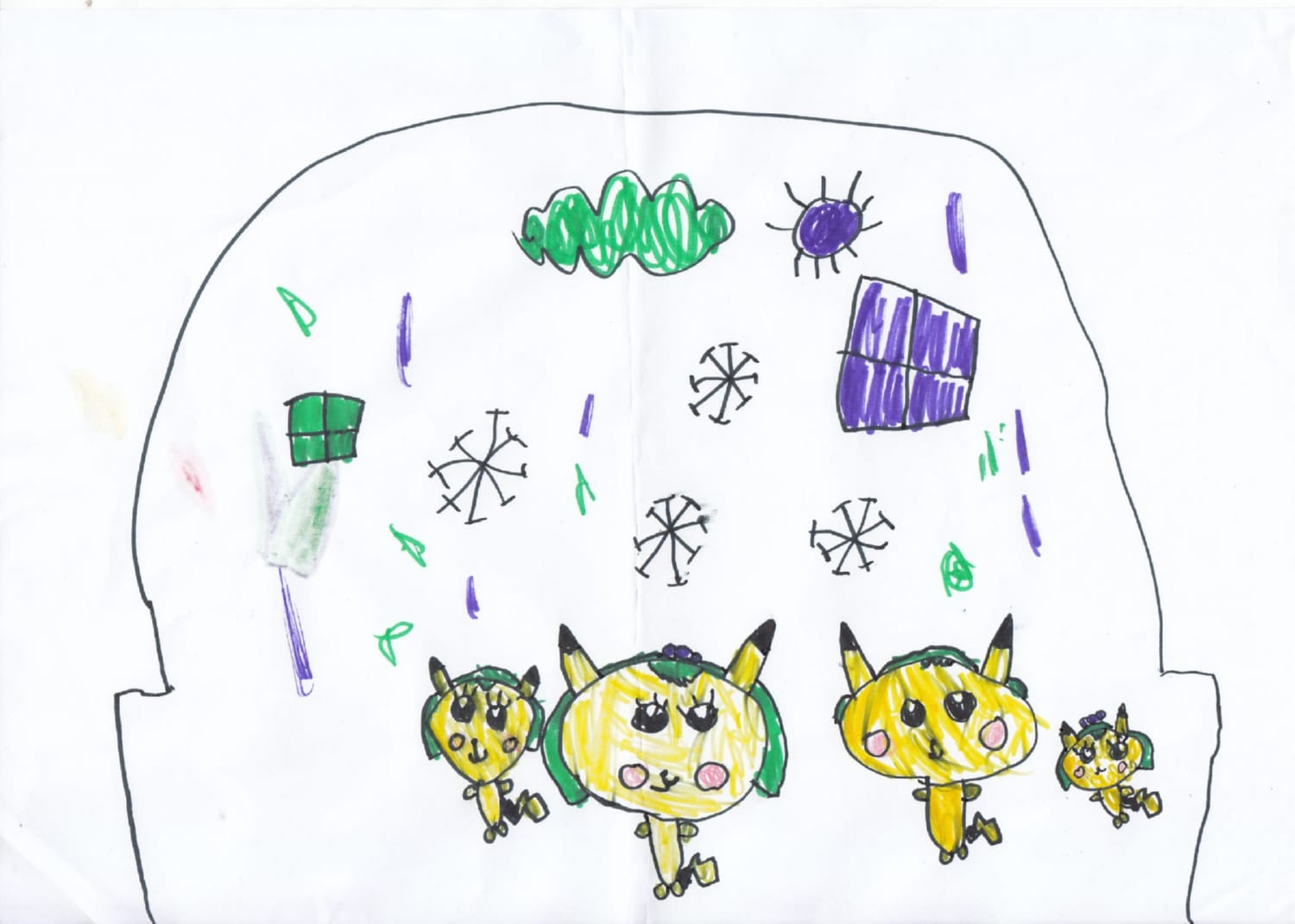 25 vizatime për fëmijë - PEPE.LT