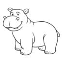 Laukiniai gyvūnai spalvinimui 🐒 – PEPE.LT