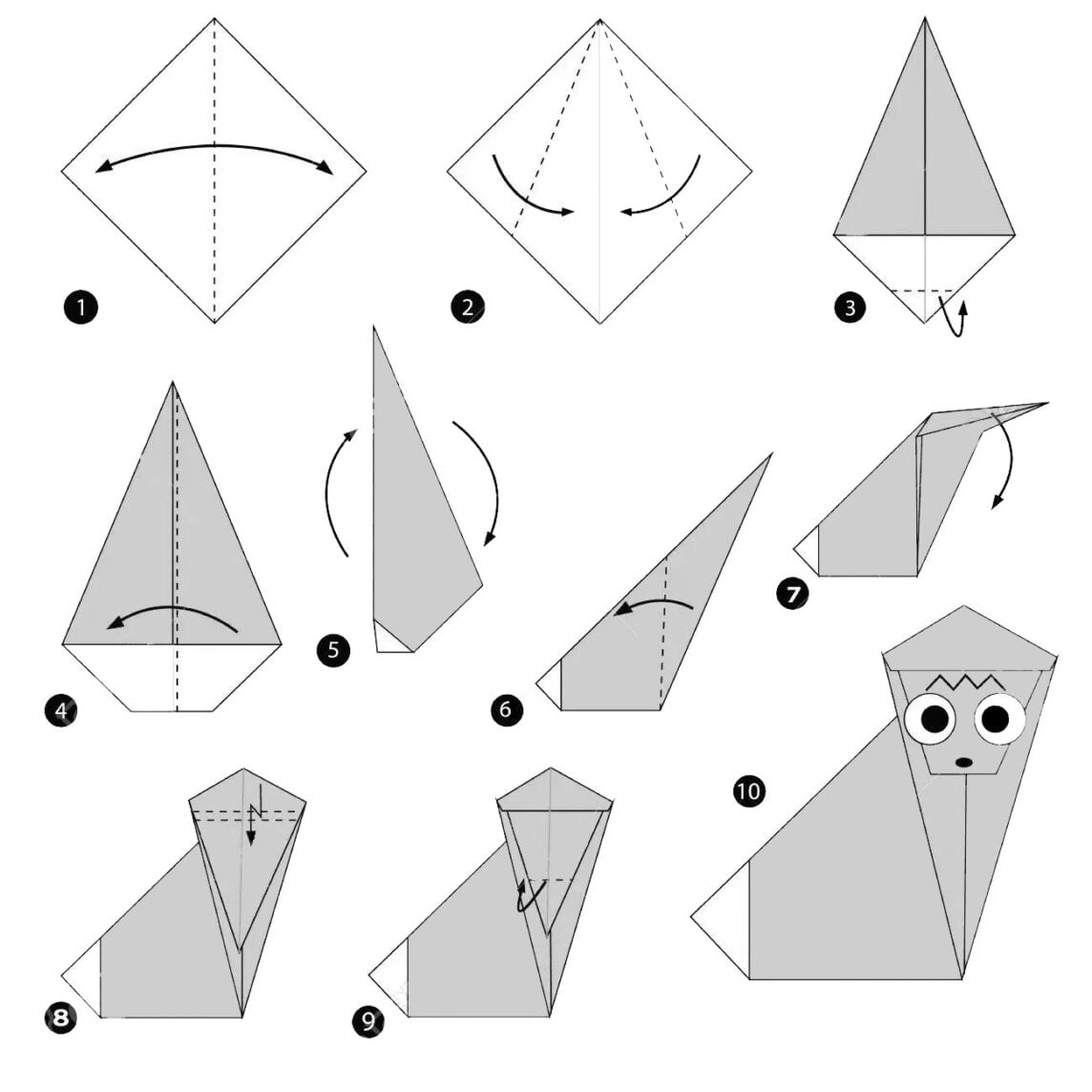 Papírhajtogatás ⬜ – PEPE.LT