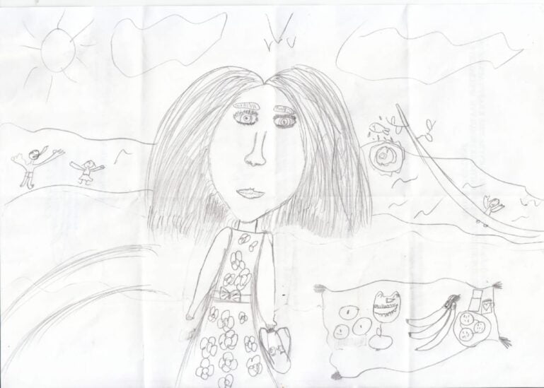 25 vaikų piešiniai – PEPE.LT