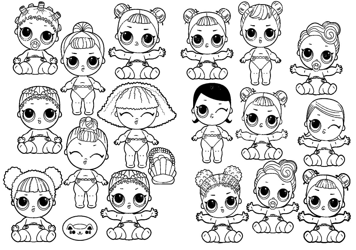 LOL OMG spalvinimas 👧🏾 – PEPE.LT