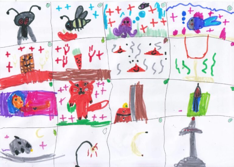 25 ta bolalar rasmlari - PEPE.LT