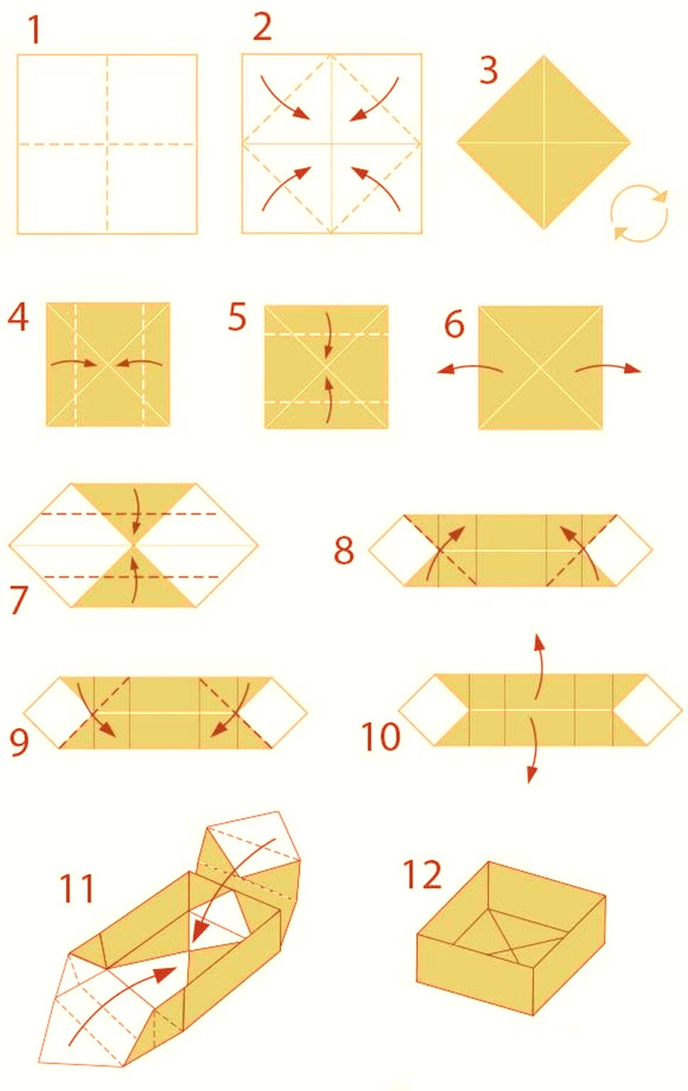 Papírhajtogatás ⬜ – PEPE.LT