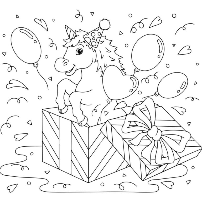 Gimtadienis spalvinimui 🎂 – PEPE.LT