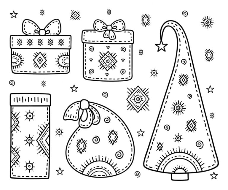 Kalėdos spalvinimui 🎅🏻 – PEPE.LT