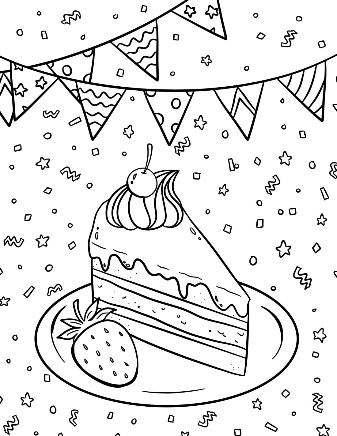 Gimtadienis spalvinimui 🎂 – PEPE.LT