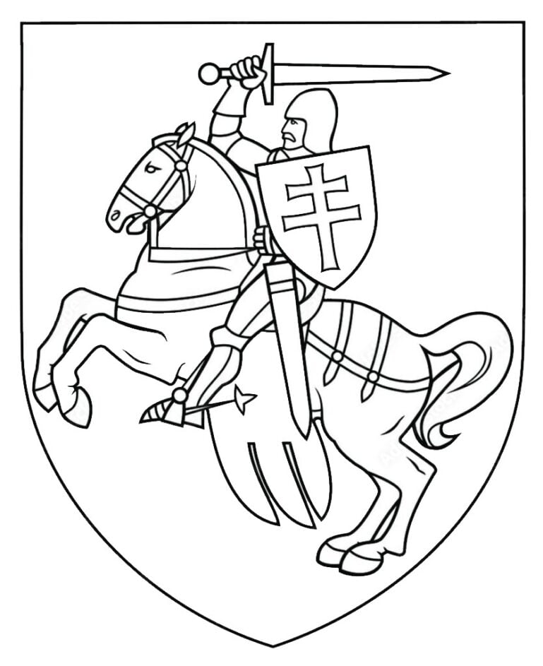 Lietuva spalvinimui 🇱🇹 – PEPE.LT