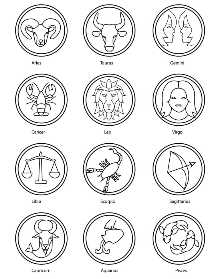 Zodiakai spalvinimui ♎ – PEPE.LT