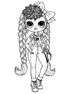 Mewarnai LOL OMG 👧🏾 – PEPE.LT