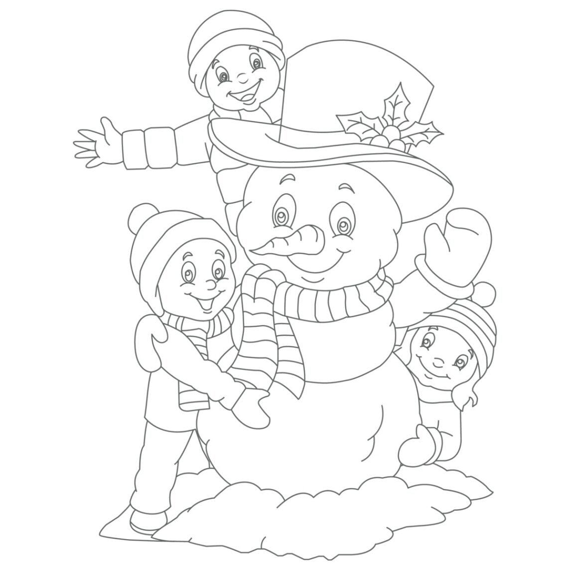 Kalėdos spalvinimui 🎅🏻 – PEPE.LT