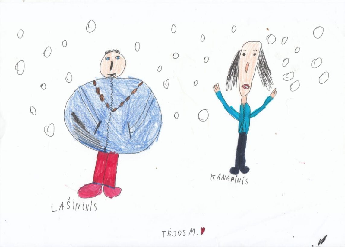 Vaikų piešinėliai – PEPE.LT