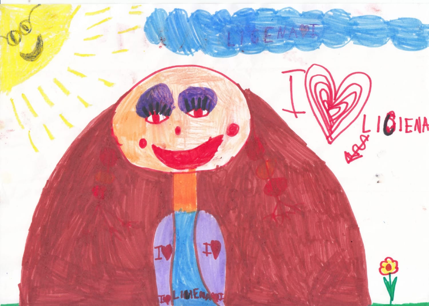 Bolalar rasmlari - PEPE.LT