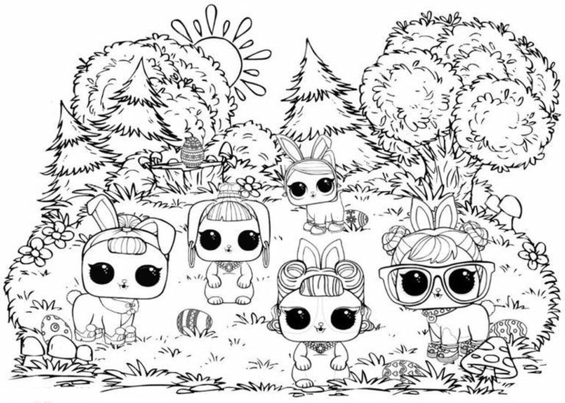 LOL OMG spalvinimas 👧🏾 – PEPE.LT