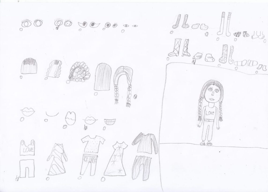 Vizatime për fëmijë - PEPE.LT