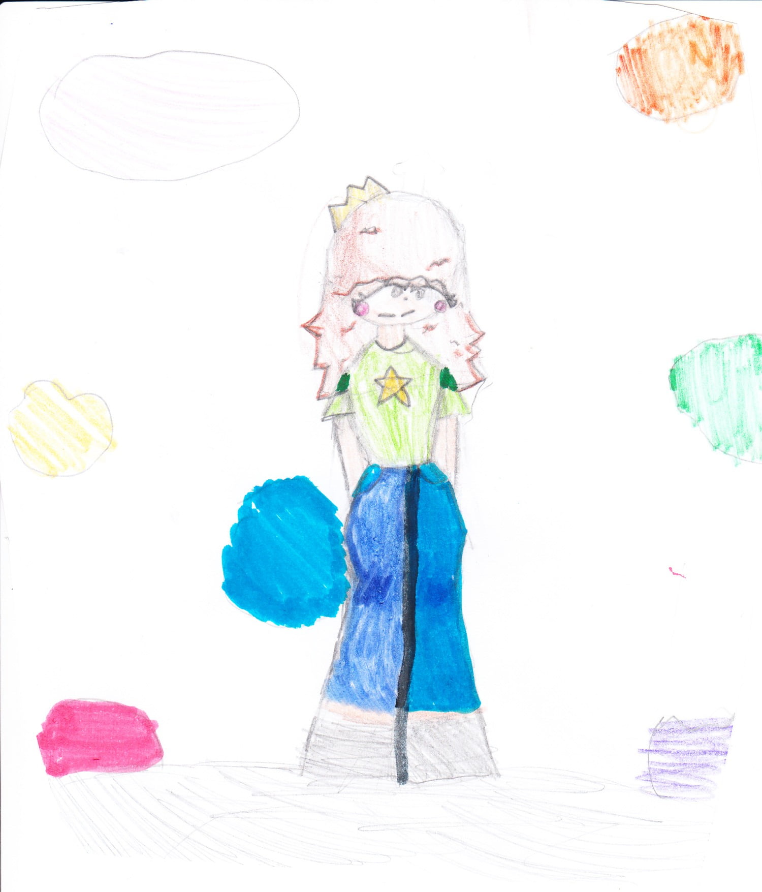 Ang ubang mga drowing sa mga bata - PEPE.LT