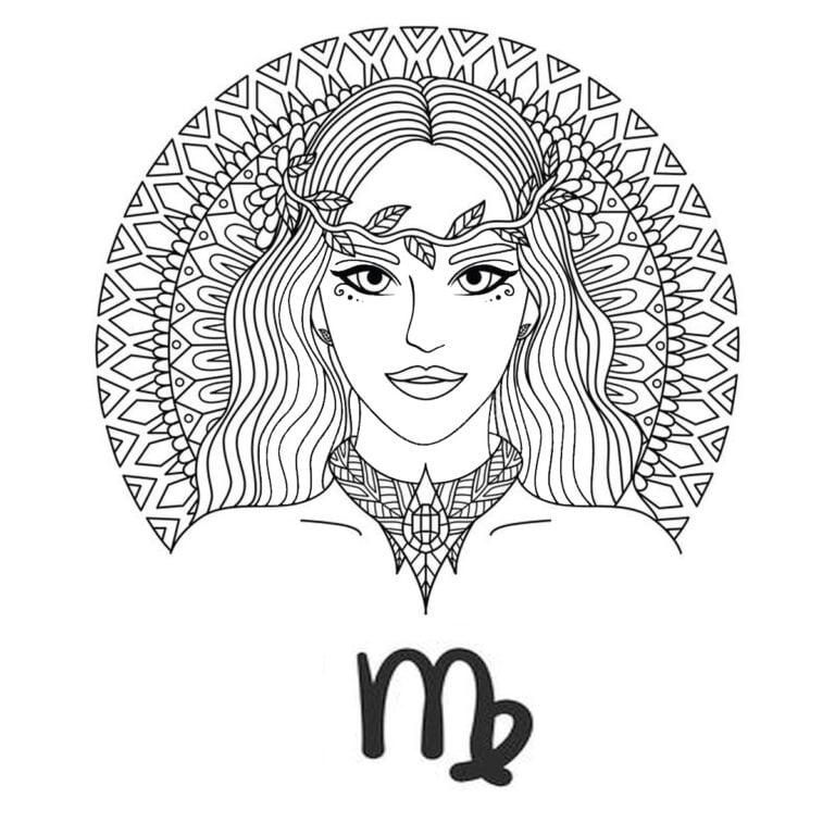 Zodiakai spalvinimui ♎ – PEPE.LT