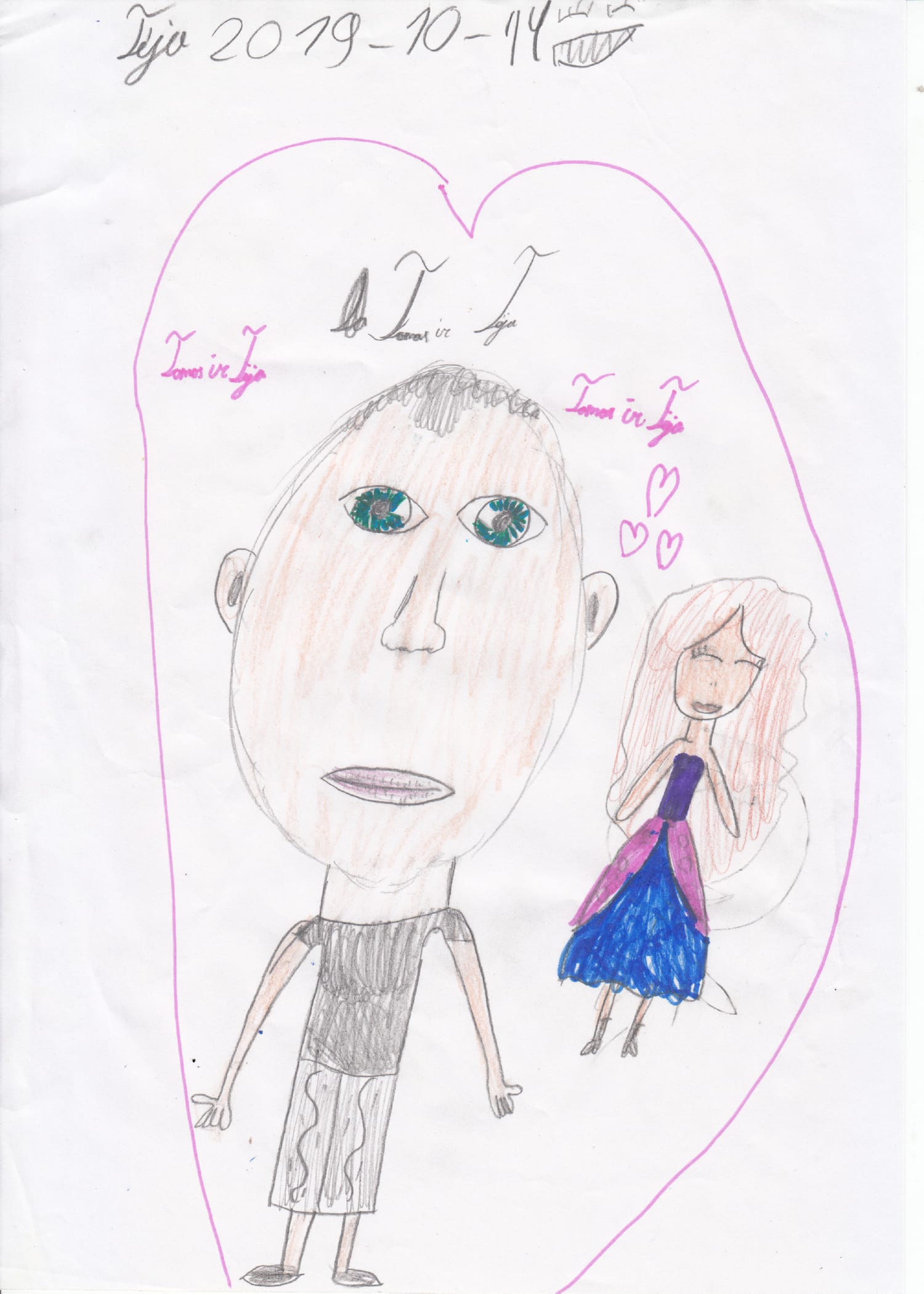 Bolalar rasmlari - PEPE.LT