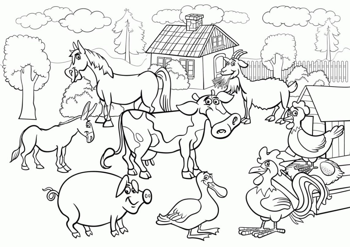 Kafsh shtëpiake për ngjyrosje 🐮 - PEPE.LT