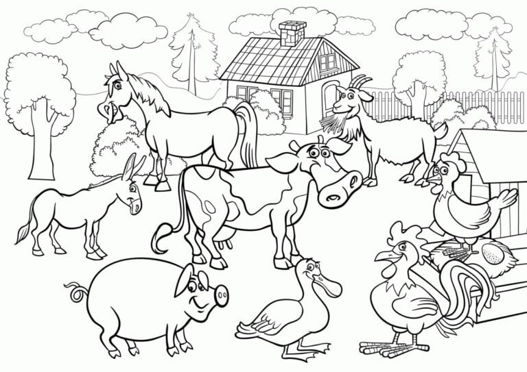 Kafsh shtëpiake për ngjyrosje 🐮 - PEPE.LT