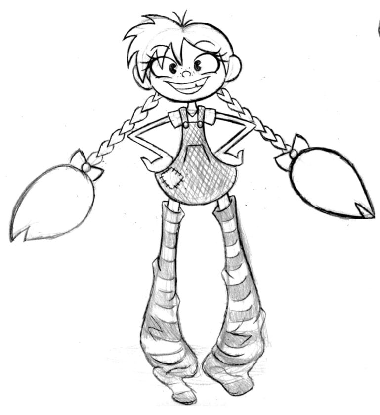 Fargelegging for jenter 👧 – PEPE.LT