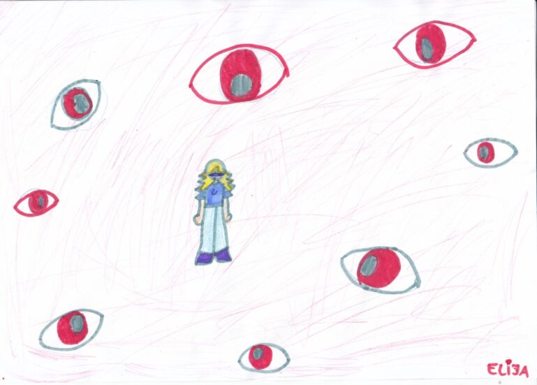 Ang ubang mga drowing sa mga bata - PEPE.LT