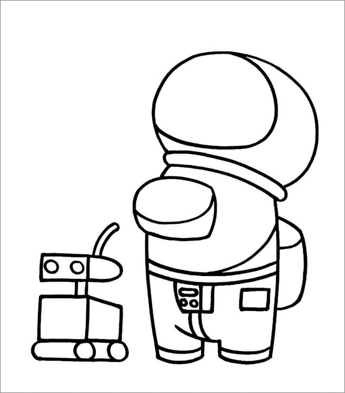 Among Us bojanka - PEPE