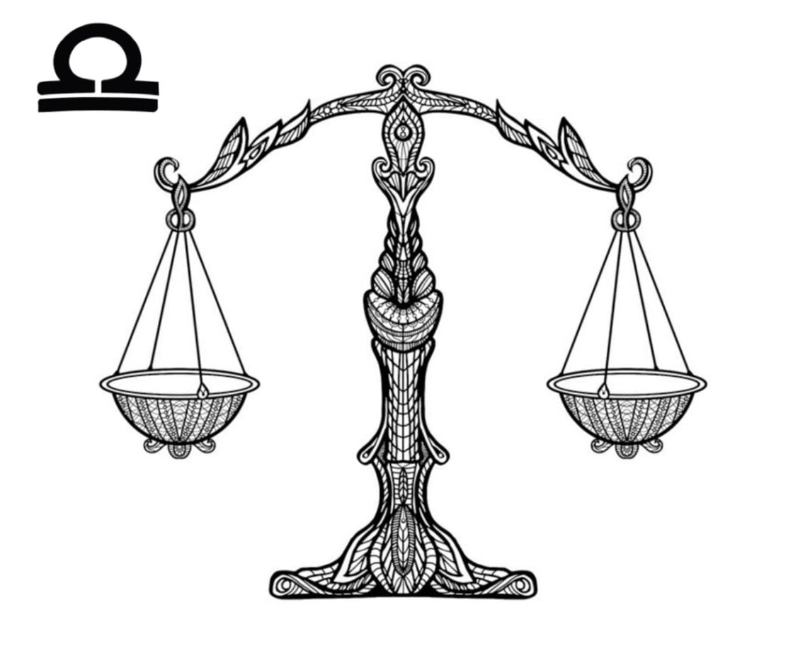 Zodiakai spalvinimui ♎ – PEPE.LT