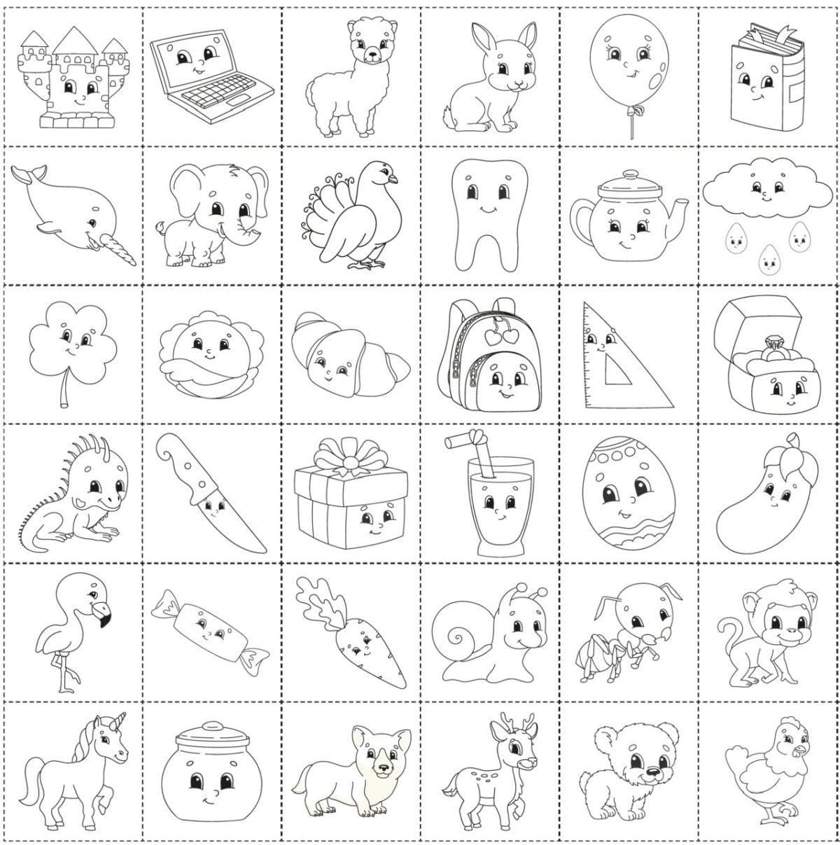 Piltide värvimine tüdrukutele 👧 – PEPE.LT