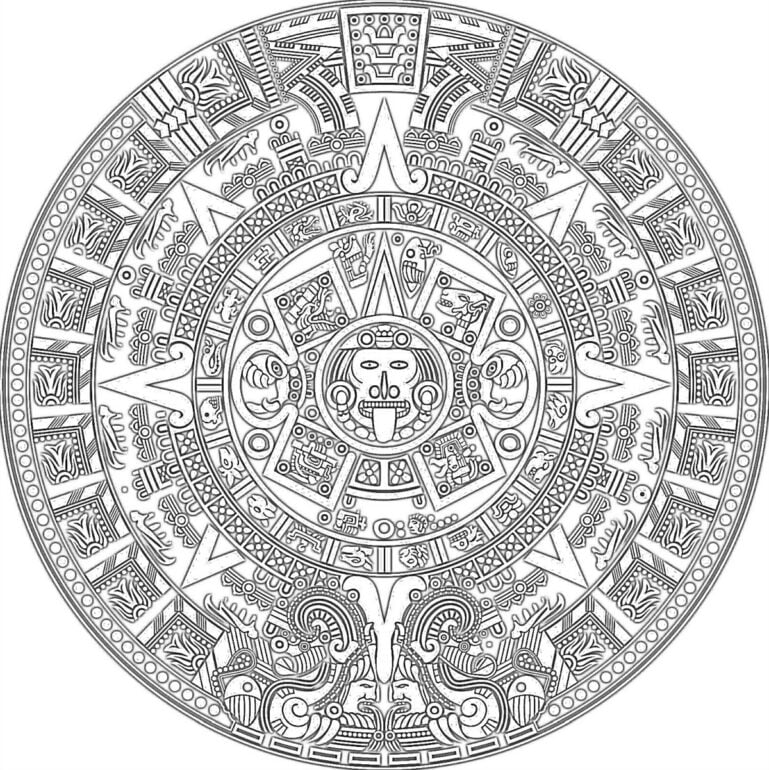 Kalendarët për printim dhe ngjyrosje 🗓 – PEPE.LT