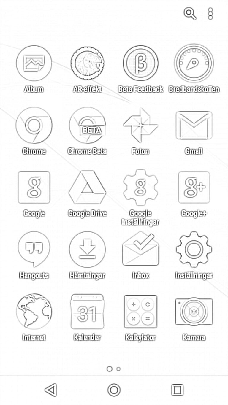 Celulares y computadoras para colorear 📱 – PEPE.LT
