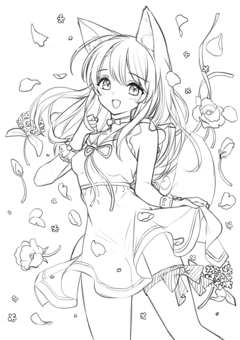 Anime bojanka ⛩ – PEPE