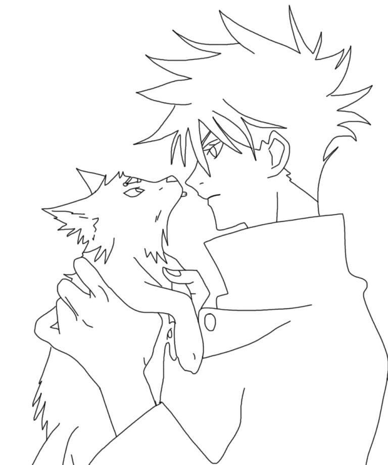 Anime bojanka ⛩ – PEPE